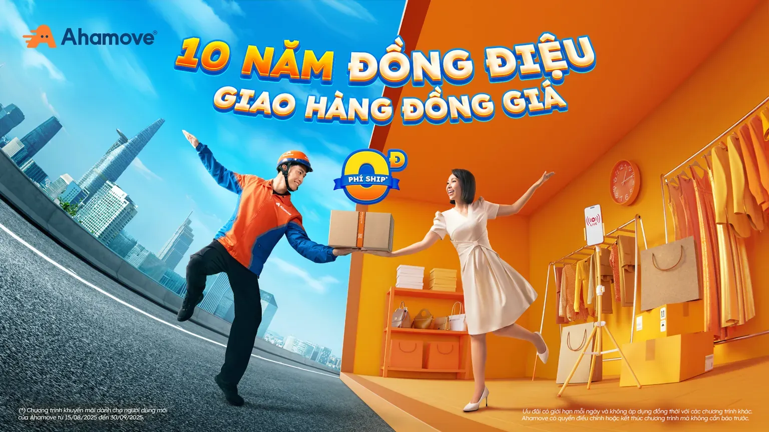 Ứng dụng cho khách hàng cá nhân | Ahamove App