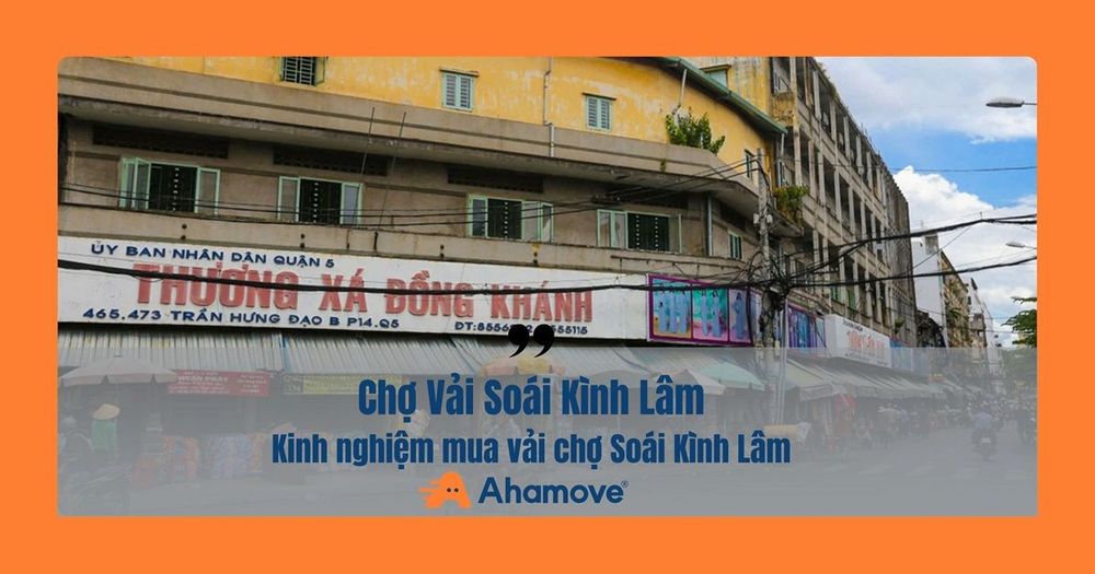 Chợ Vải Soái Kình Lâm ở đâu? Kinh nghiệm đi chợ Soái Kình Lâm