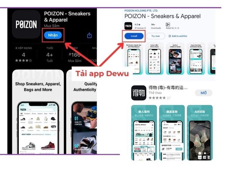 Dewu (Poizon) là gì? Cách Đăng Ký Và Mua Hàng Trên Dewu Chi Tiết