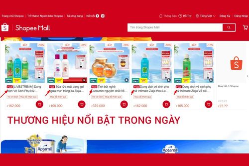 Shopee Mall Là Gì? Điều kiện và cách đăng ký trở thành Shopee Mall