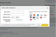 Cách mua hàng trên Amazon trực tiếp về Việt Nam chi tiết